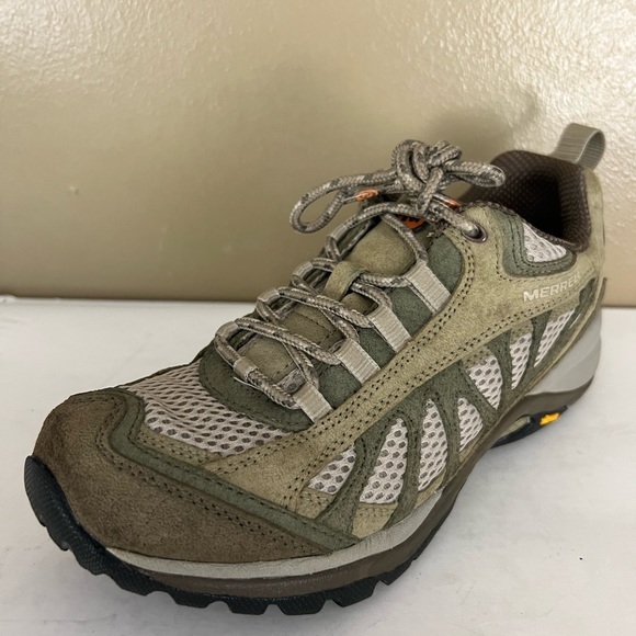 Merrell | Shoes | Merrell Siren Ventilator Desert Sage Womens Size 75 ...